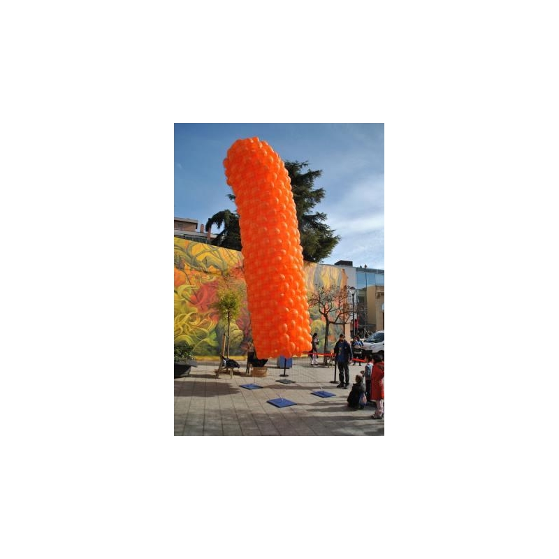 Red para suelta de globos profesional grande en redes para globos.